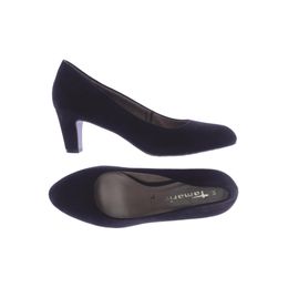 Tamaris Damen Pumps, schwarz, Gr. 39