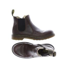 Dr. Martens Damen Stiefelette, braun, Gr. 36