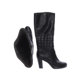 Tamaris Damen Stiefel, schwarz, Gr. 40