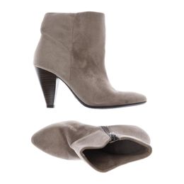 Tamaris Damen Stiefelette, beige, Gr. 36