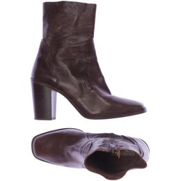 Buffalo London Damen Stiefelette, braun, Gr. 40