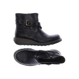 Fly London Damen Stiefelette, schwarz, Gr. 37