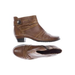 Tamaris Damen Stiefelette, braun, Gr. 37