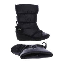 Lacoste Damen Stiefel, schwarz, Gr. 39.5