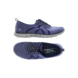 Skechers Damen Sneakers, blau, Gr. 38.5