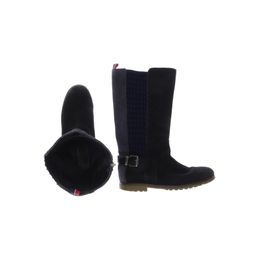 Tommy Hilfiger Damen Stiefel, marineblau, Gr. 35