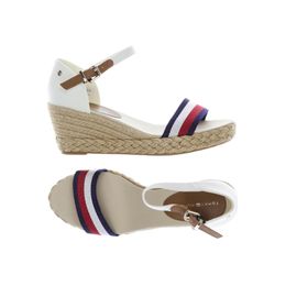 Tommy Hilfiger Damen Sandale, mehrfarbig, Gr. 38