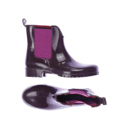 Tommy Hilfiger Damen Stiefelette, bordeaux, Gr. 37