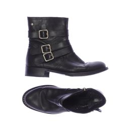 Tommy Hilfiger Damen Stiefelette, schwarz, Gr. 39