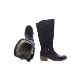 Rieker Damen Stiefel, schwarz, Gr. 38