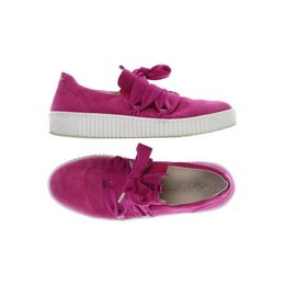 Gabor Damen Sneakers, pink, Gr. 7