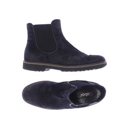 Gabor Damen Stiefelette, marineblau, Gr. 4