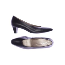 Gabor Damen Pumps, schwarz, Gr. 5.5