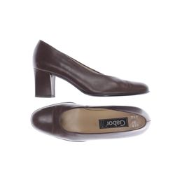 Gabor Damen Pumps, braun, Gr. 5.5