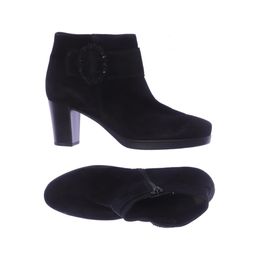 Gabor Damen Stiefelette, schwarz, Gr. 5.5