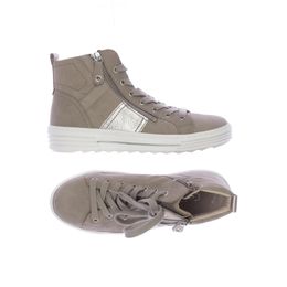 Gabor Damen Sneakers, beige, Gr. 4