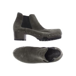 Softclox Damen Stiefelette, grün, Gr. 41