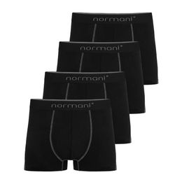 Normani Boxershorts Herren Gr&ouml;&szlig;e M grau / anthrazit
