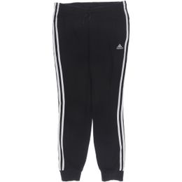 Adidas Damen Stoffhose, schwarz, Gr. 0