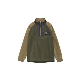 Color Kids Pullover Jungen Gr&ouml;&szlig;e 152 khaki / dunkelgr&uuml;n