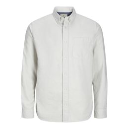 Jack & Jones Jack & Jones Button Up Shirt 'Norris' male White size XS