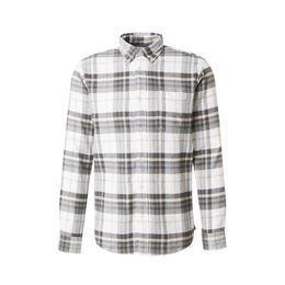 Jack & Jones JACK & JONES Hemd 'JPRBLunorris' Herren Größe XL sand / grau / dunkelgrau / weiß