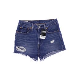 Levi's Levis Damen Shorts, blau, Gr. 26