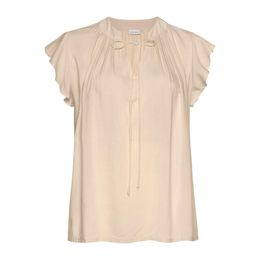 Lascana Bluse Damen Größe S hellbeige