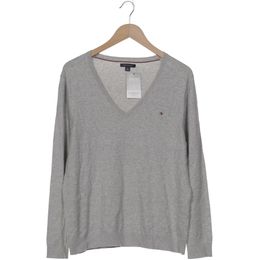 Tommy Hilfiger Damen Pullover, grau, Gr. 44