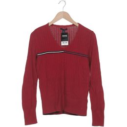 Tommy Hilfiger Damen Pullover, rot, Gr. 38