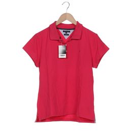 Tommy Hilfiger Damen Poloshirt, pink, Gr. 46