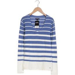 Tommy Hilfiger Damen Pullover, blau, Gr. 38