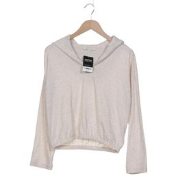 Tom Tailor Denim Damen Kapuzenpullover, beige, Gr. 36