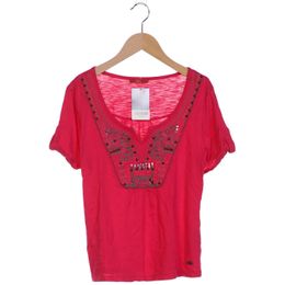 EDC by Esprit Damen T-Shirt, pink, Gr. 34