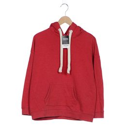 EDC by Esprit Damen Kapuzenpullover, rot, Gr. 36