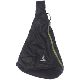 Deuter Herren Rucksack, schwarz, Gr.