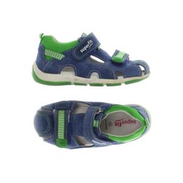 Superfit Herren Kinderschuhe, blau, Gr. 26