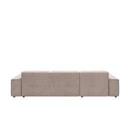 Gray & Jones Ecksofa Baltic Breeze ¦ rosa/pink ¦ Maße (cm): B: 300 H