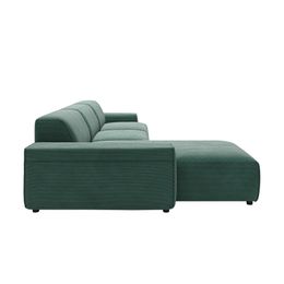 Gray & Jones Ecksofa Baltic Breeze ¦ grün ¦ Maße (cm): B: 300 H: 71