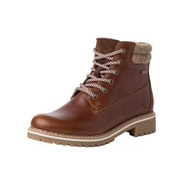 Tamaris Lace-Up Ankle Boots female Brown size 41
