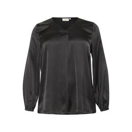 Kaffe Curve Blouse 'KC Lane' female Black size 46