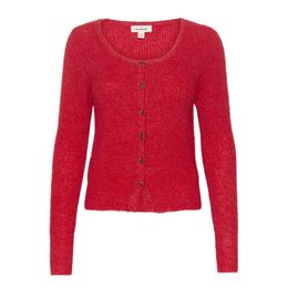 Soaked in Luxury Strickjacke 'Tuesday' Damen Gr&ouml;&szlig;e XS rot