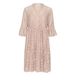 Cream Kleid 'Tiley' Damen Gr&ouml;&szlig;e 34 pink Winterkleid