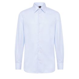 Boggi Milano Button Up Shirt male Blue size 38