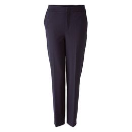 Oui Pleated Pants 'FEYLIA' female Blue size 42