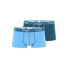 Sloggi Boxer shorts male Blue size 7