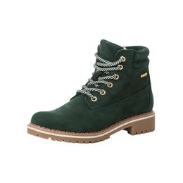 Tamaris Lace-Up Ankle Boots female Green size 41