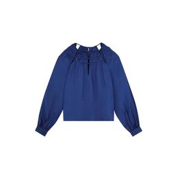 Scalpers Blouse 'Saten' female Blue size L