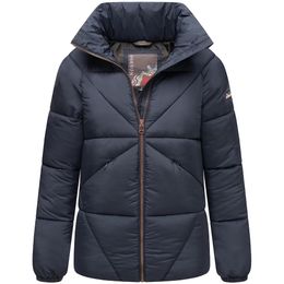 Navahoo Winterjacke 'Schokolina' Damen Größe XXXL navy