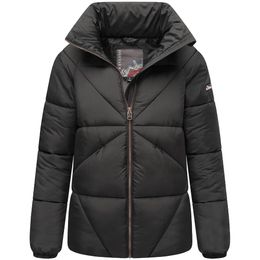 Navahoo Winterjacke 'Schokolinaa' Damen Gr&ouml;&szlig;e S schwarz